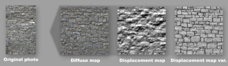 Brick Wall Textures | Free Old Brick Texture Blender