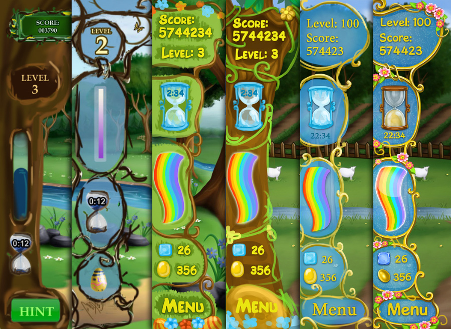 Match-3 Game Art Services