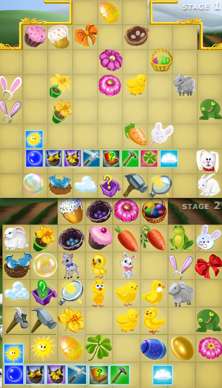 Match-3 Game Art Services