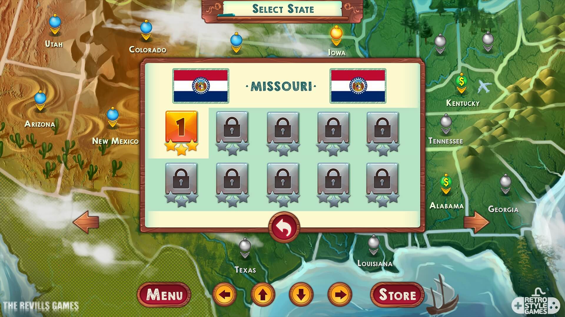 Solitaire characters & game design | Chef Solitaire: USA