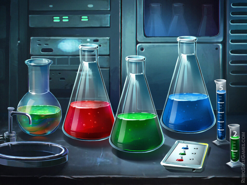 Designing 2D Backgrounds for Puzzle-Adventure Game