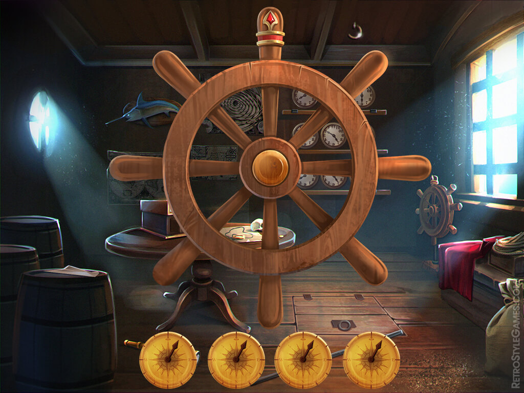 Designing 2D Backgrounds for Puzzle-Adventure Game