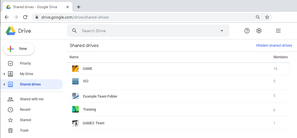 Shared Drive Vs. Google Drive (Game Development Company Experience)