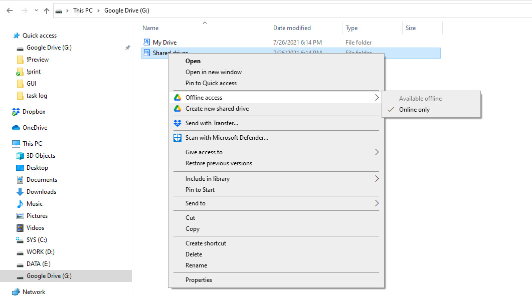 Shared Drive Vs. Google Drive (Game Development Company Experience)