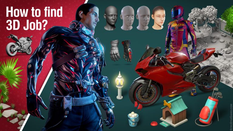 3D Modeling Jobs Tips from Professionals | RetroStyleGames