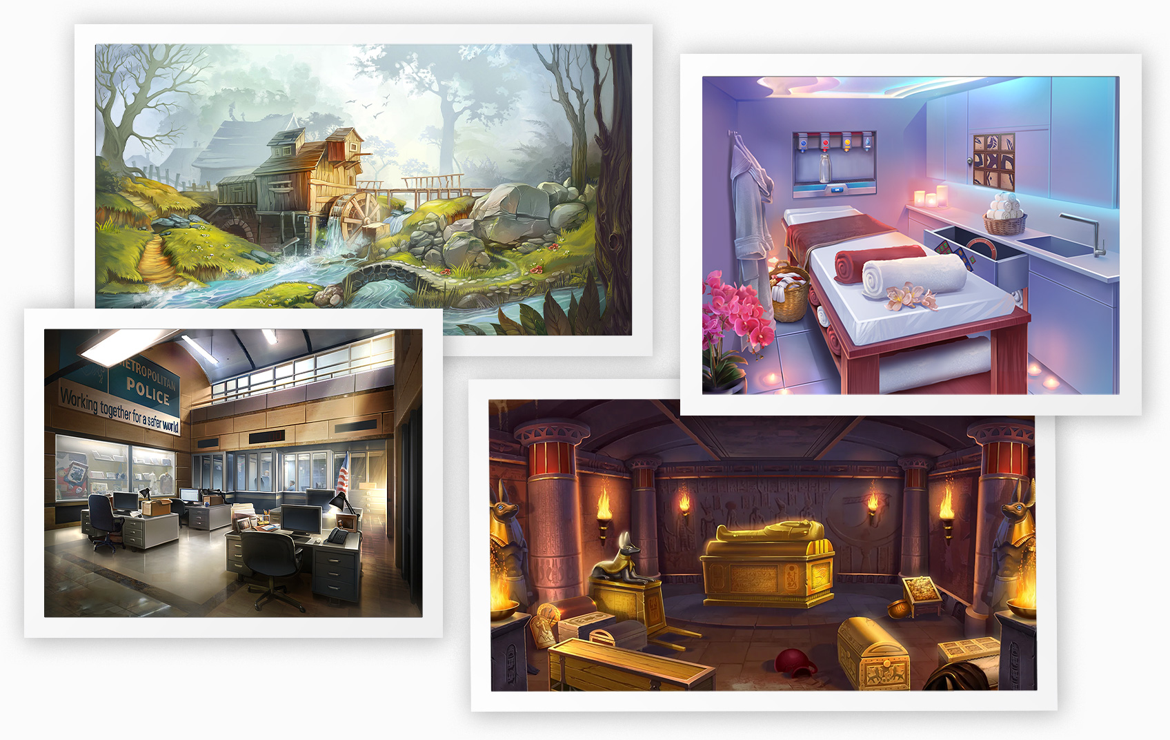 Game Backgrounds & Loading Screens | Outsource Services