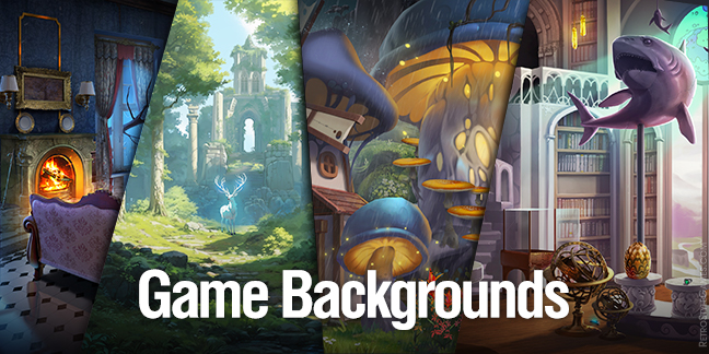 Game Background Design Studio | Hire Gaming Background Artists