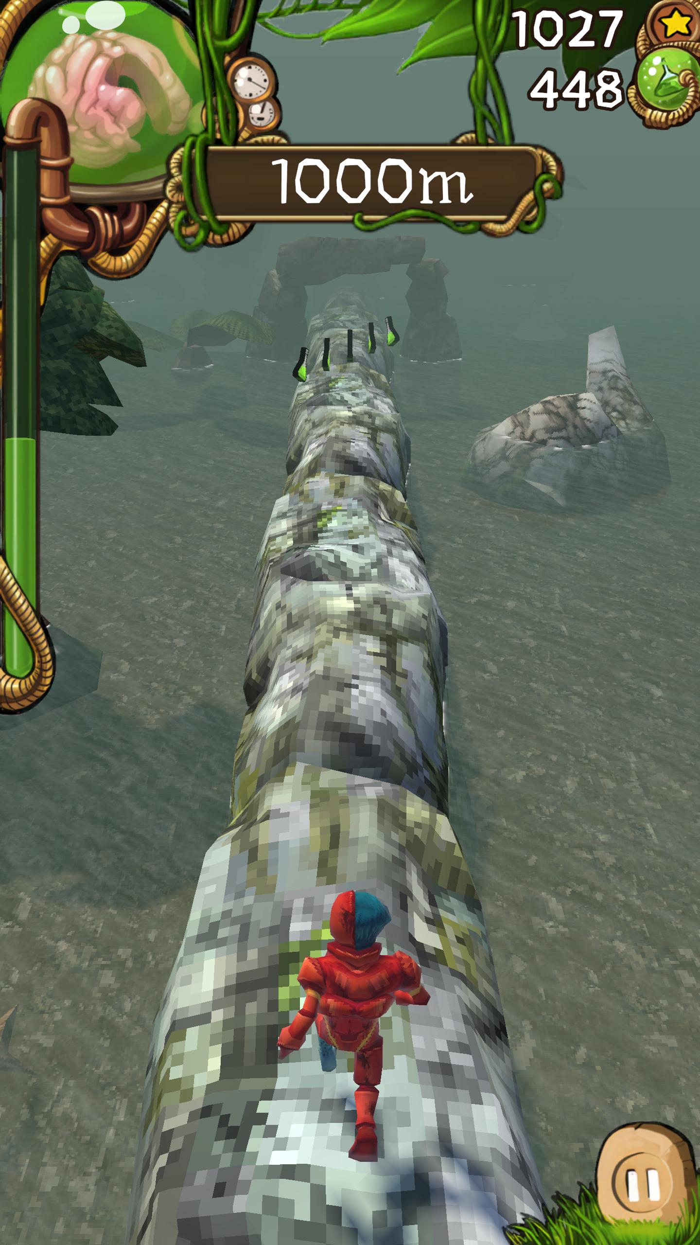 Zombie Run HD for Android & iOS | RetroStyle Games