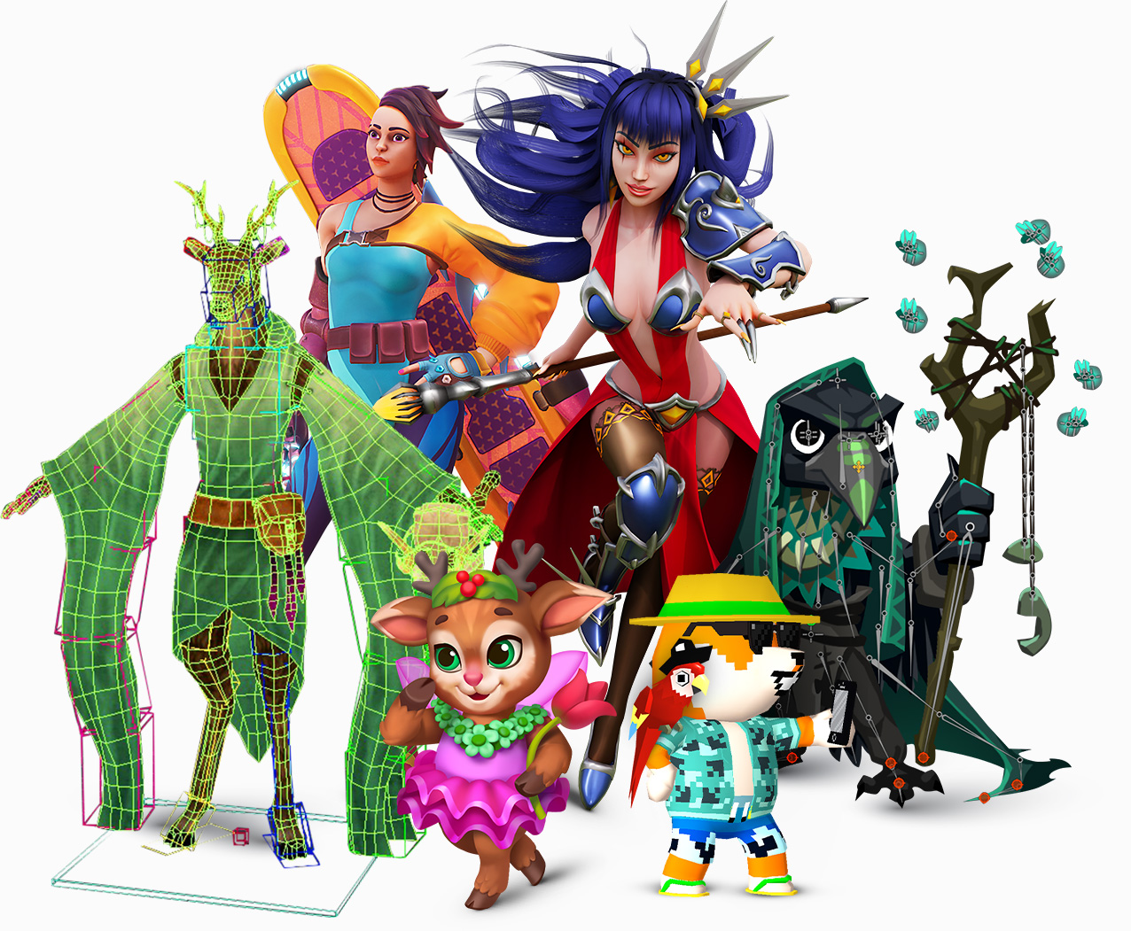 Animation Studio for Game Development - Animate Games With Us