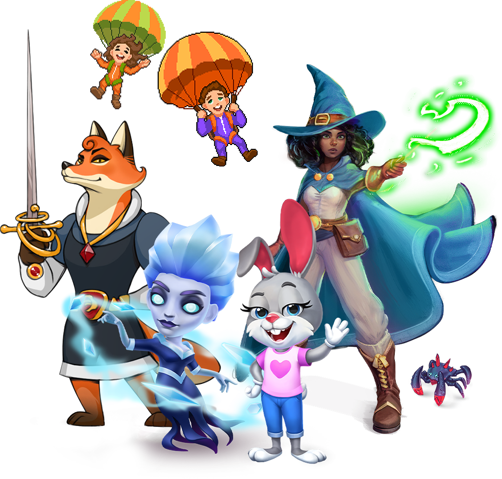 Top Game Animation Services Studio | RetroStyle Games