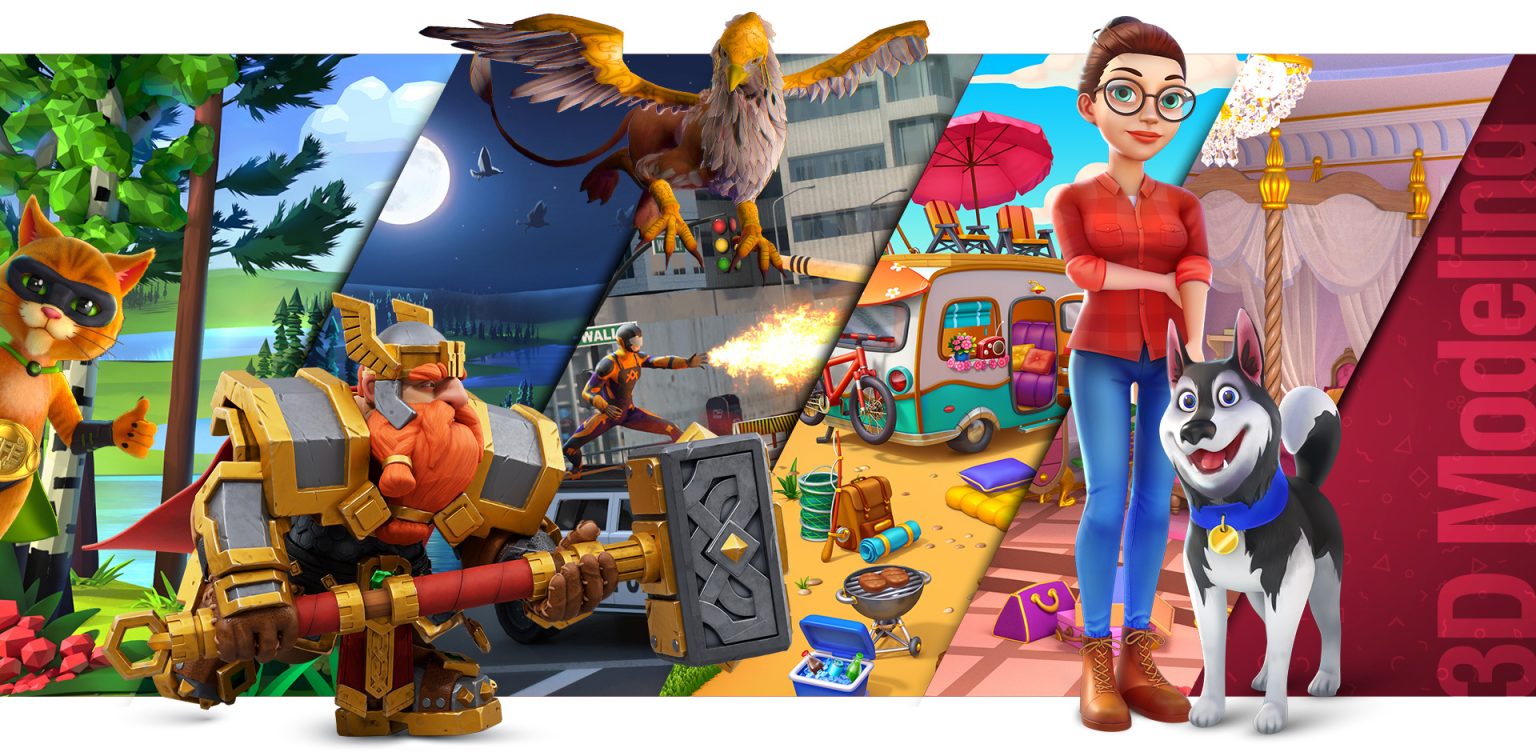 RetroStyle Games Studio: 2D/3D Game Art Outsourcing