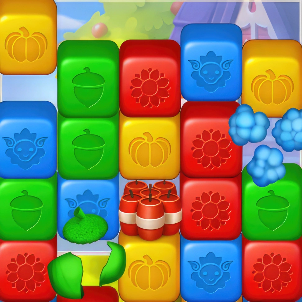 Match-3 Puzzle Game Asset Pack & Unity Background