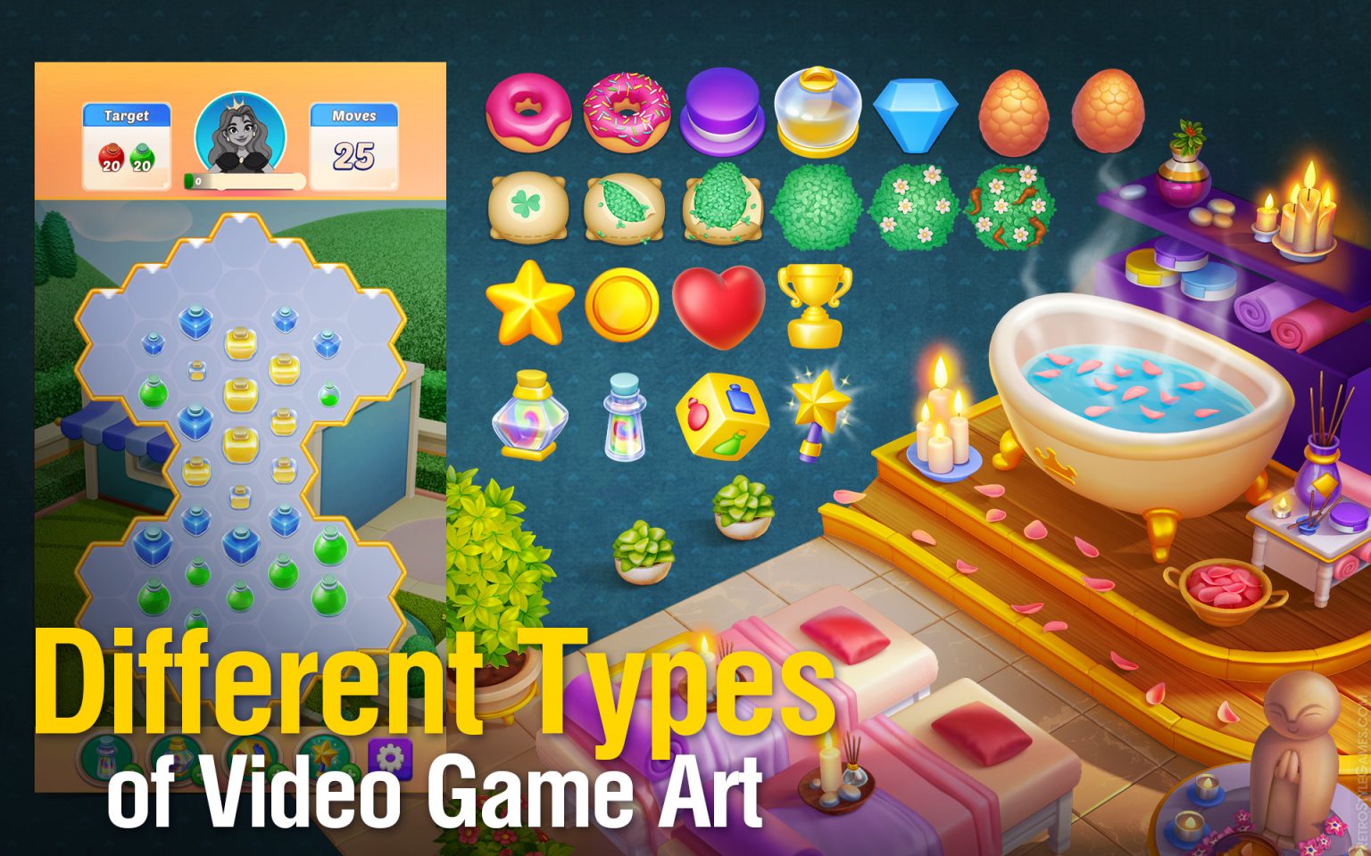 How To Make Art For Video Games | RetroStyle Games