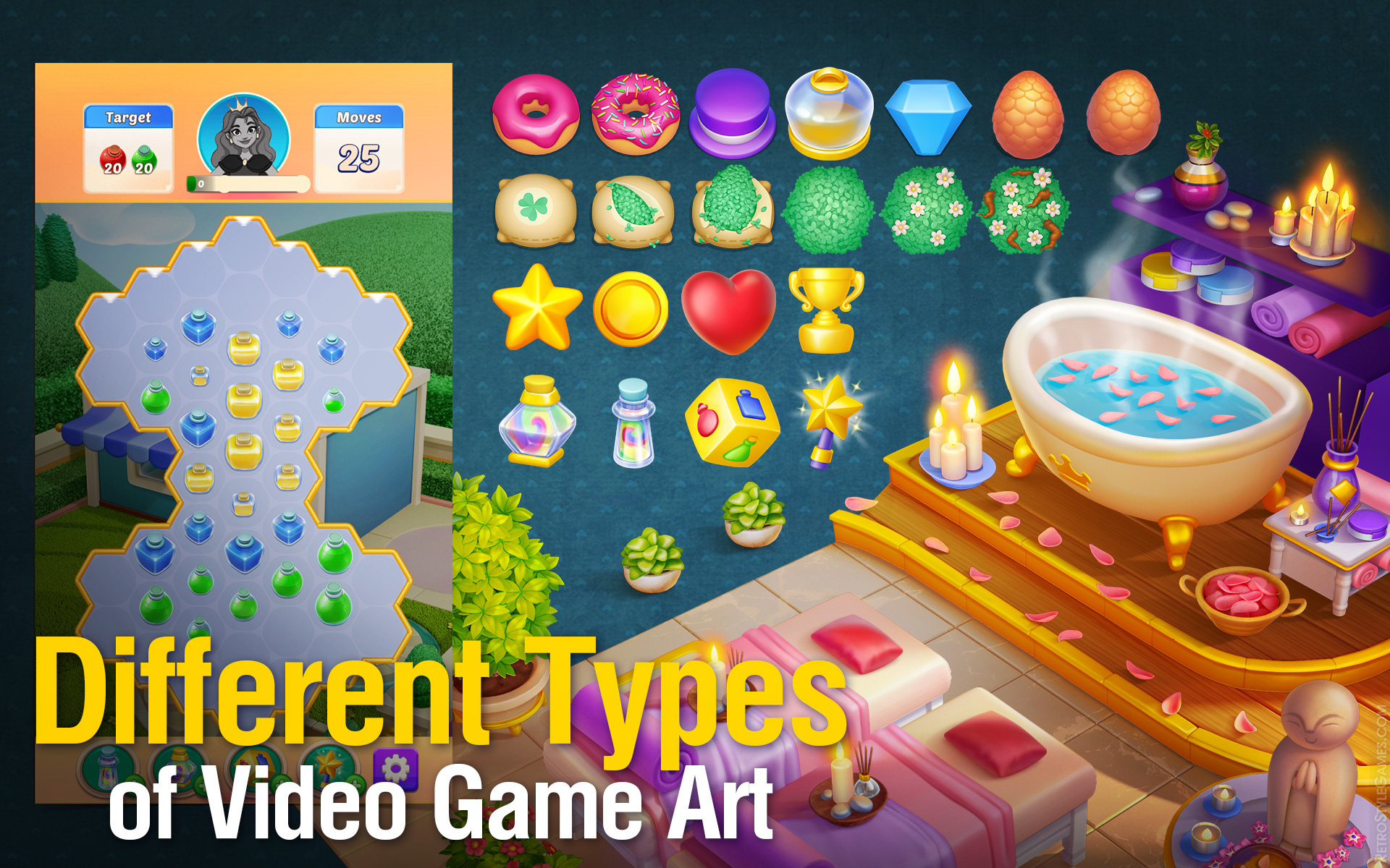 How To Make Art For Video Games | RetroStyle Games