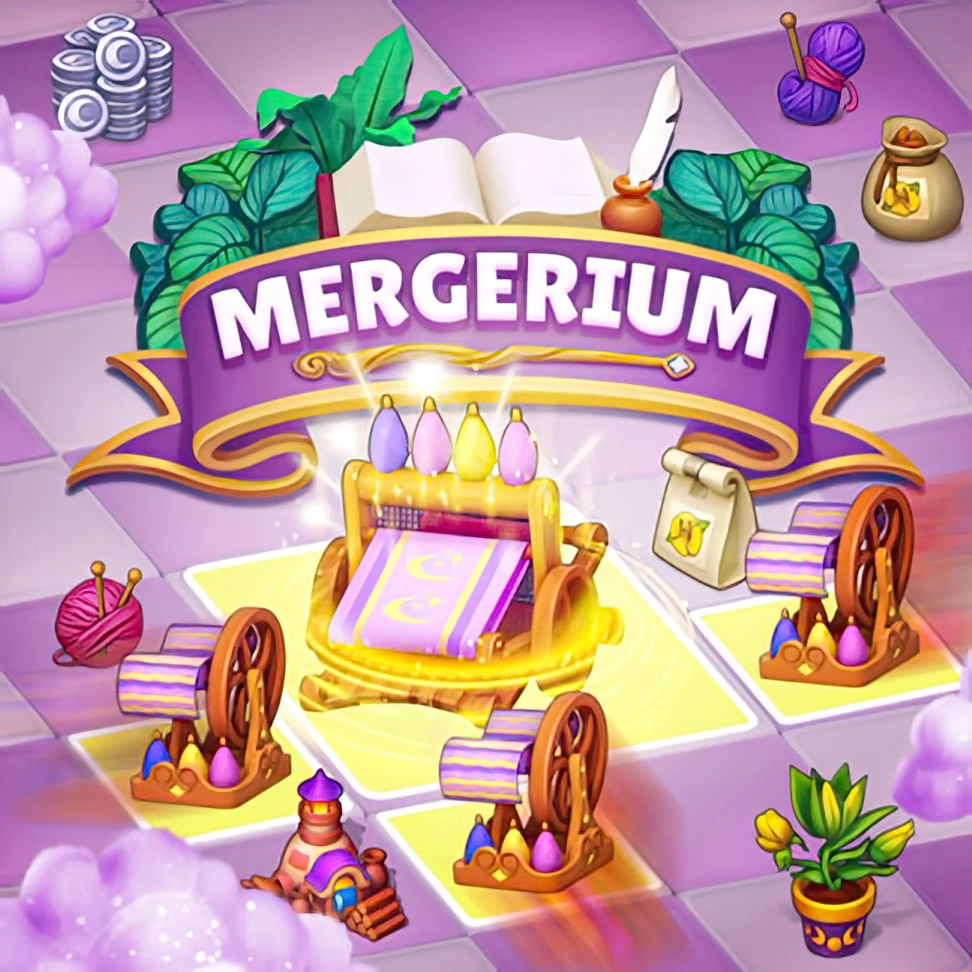 Game Objects & Icons Creation | Mergerium Project
