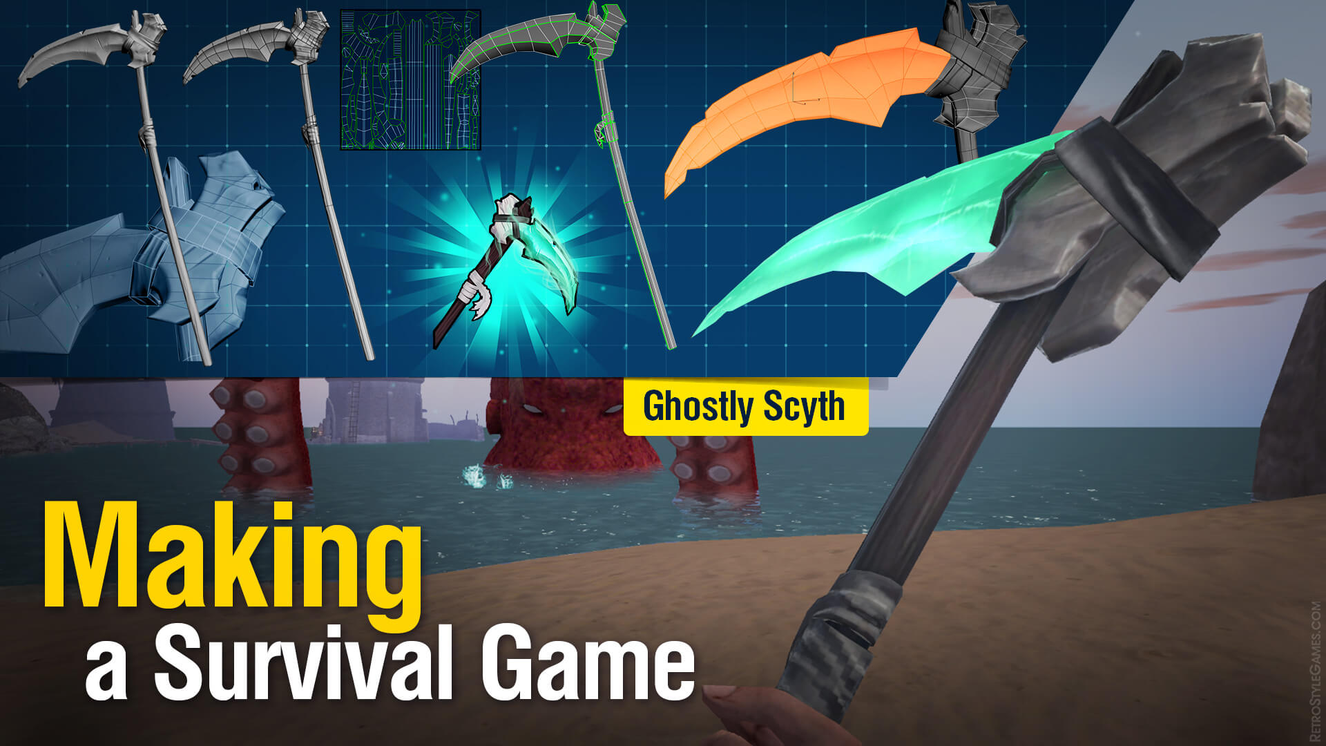 How To Make And Update A Game In Unity - RetroStyle Games