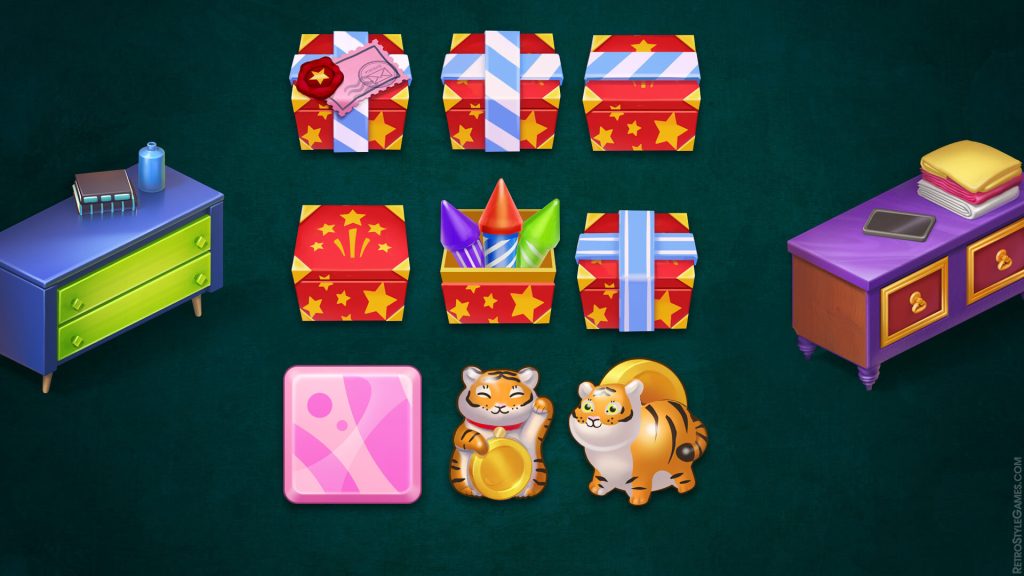 Isometric Environments & Homescapes Stylized Design