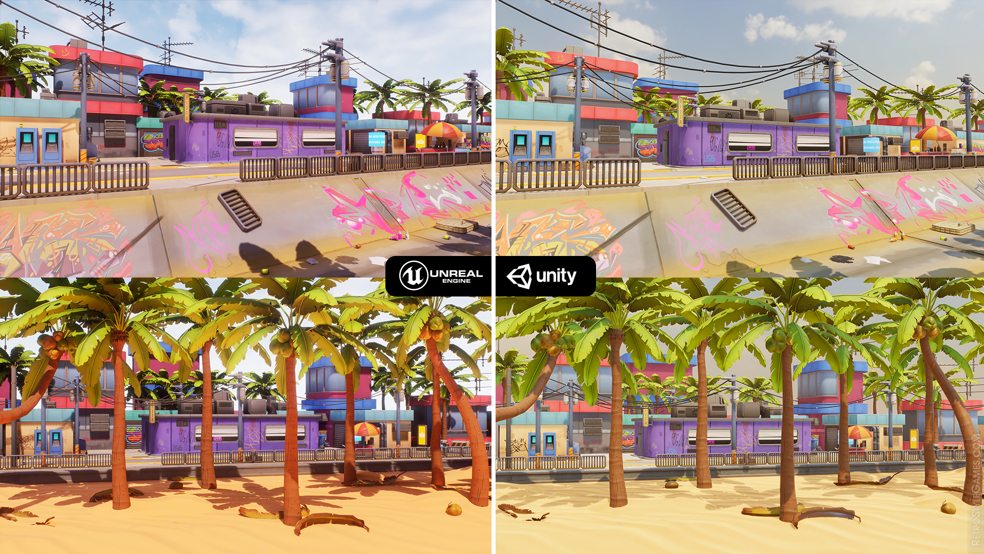 3D Game Engines for Android - RetroStyle Games