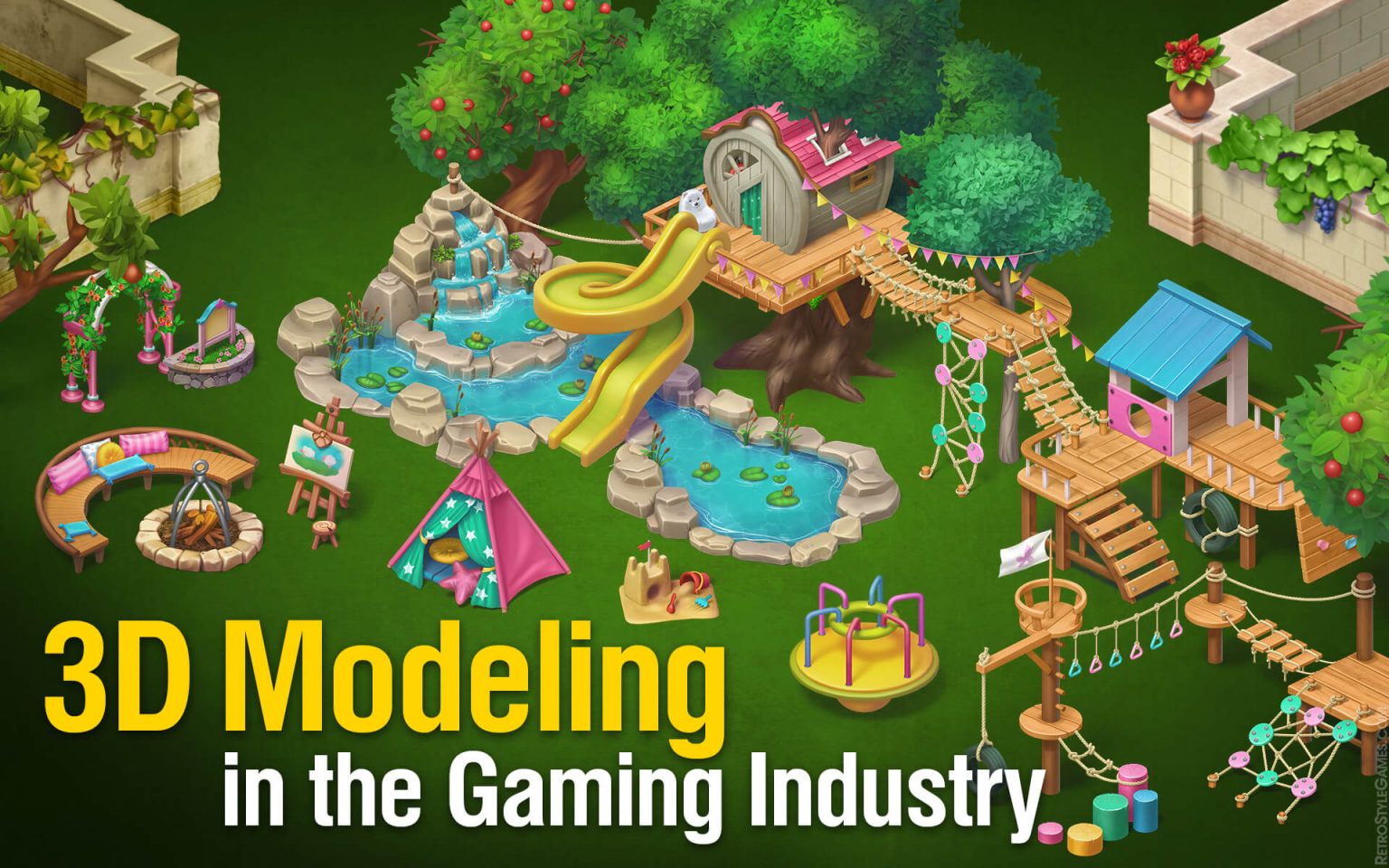3D Modeling Games in the Art Industry – A Comprehensive Guide