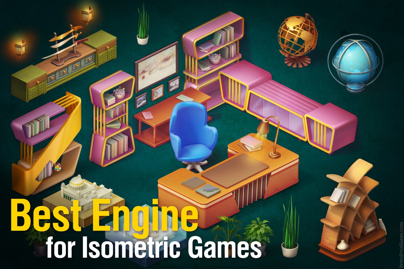 The Best Engine for Isometric Games - RetroStyle Games