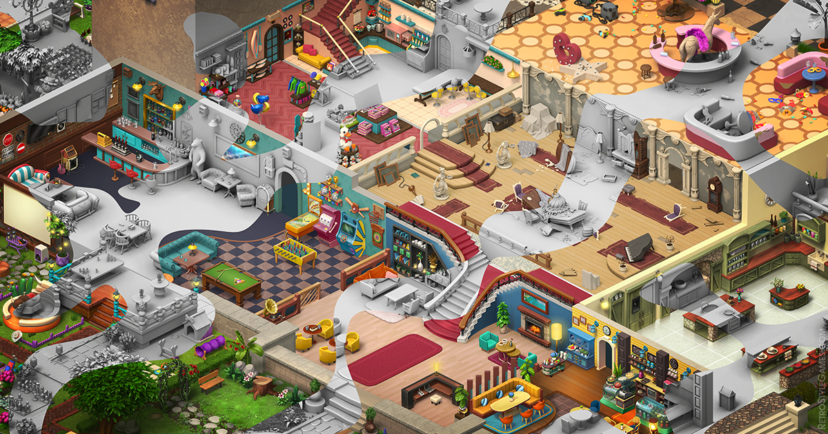 3D Modeling Project Ideas for Mobile Games - RetroStyle Games