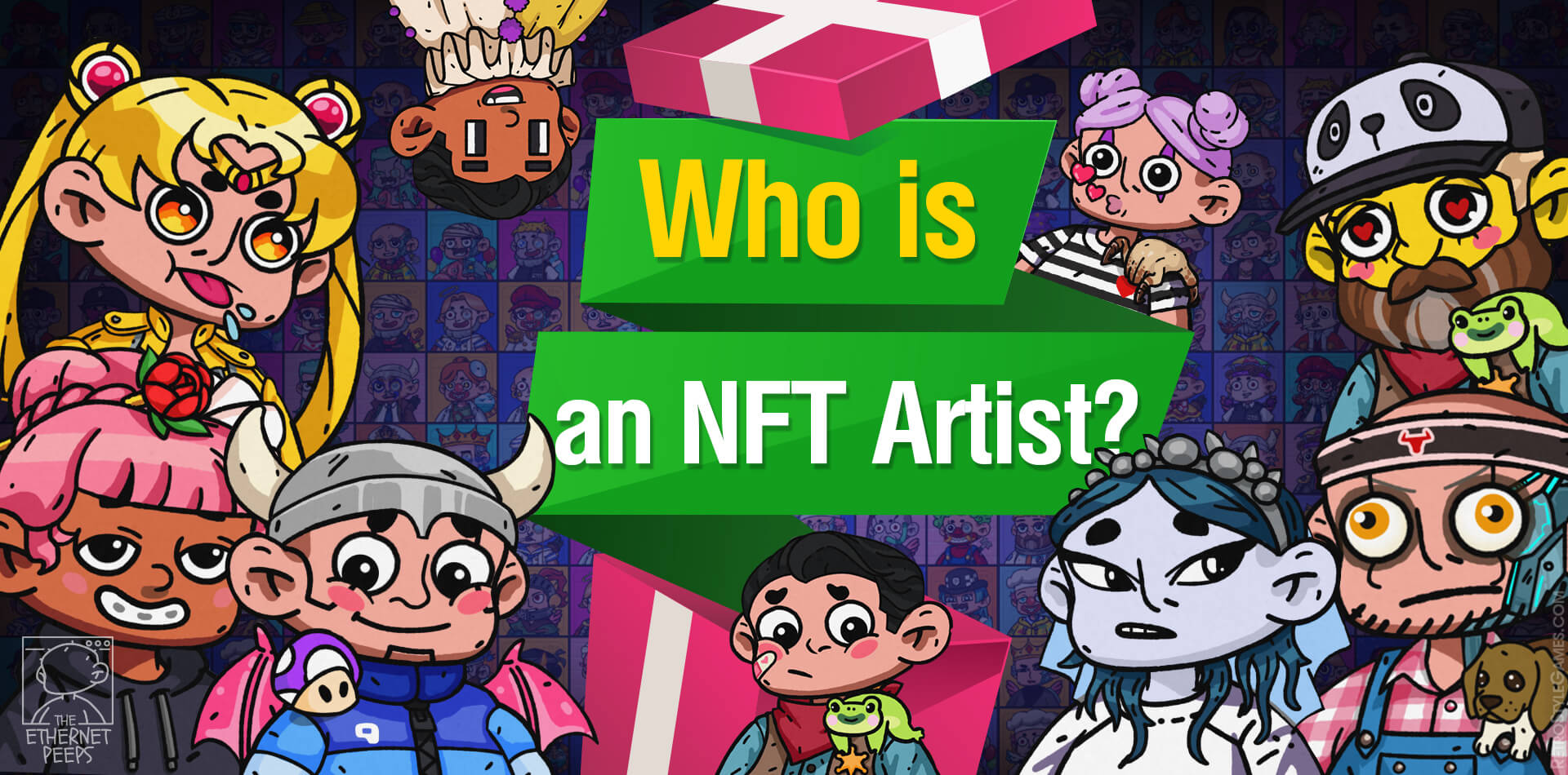 What Does NFT Artist Mean? - RetroStyle Games