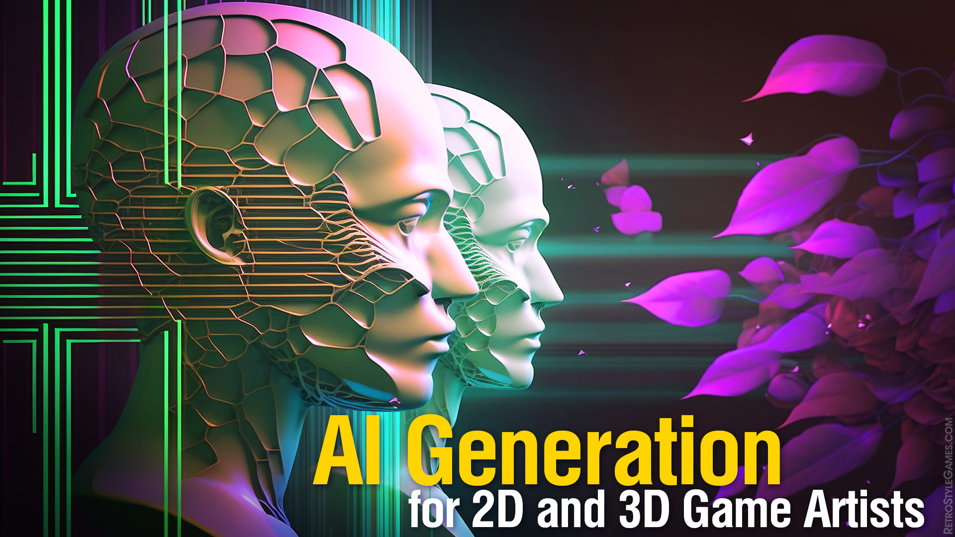 AI Generation for 2D and 3D Game Artists - RetroStyle Games