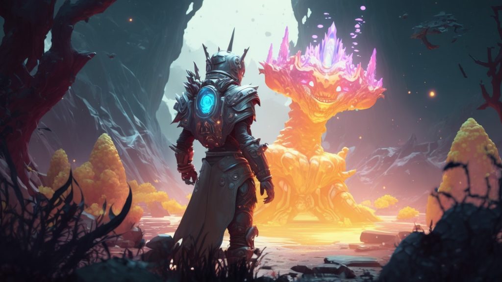 Introduction to AI Generated Game Art