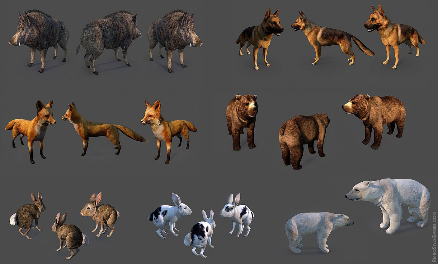 3D Artist vs 3D Modeler - RetroStyle Games