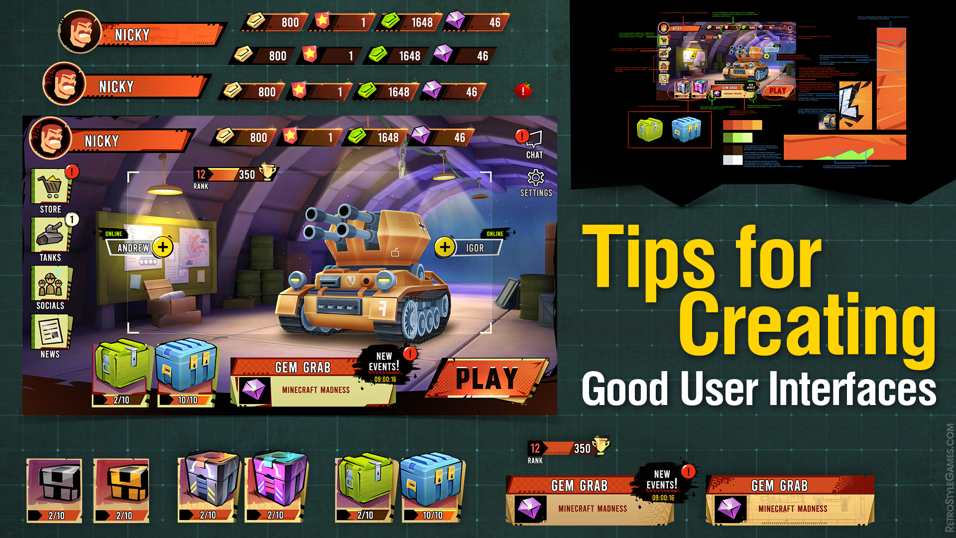 What Is UI in Games? Meaning, Tips, Examples