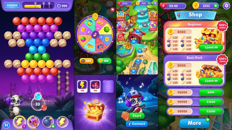 Game User Interface Design Examples: What You Can Learn