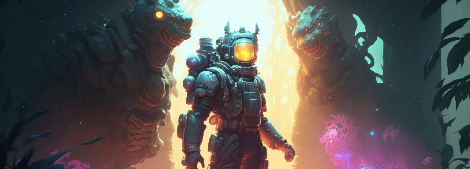 Introduction to AI Generated Game Art