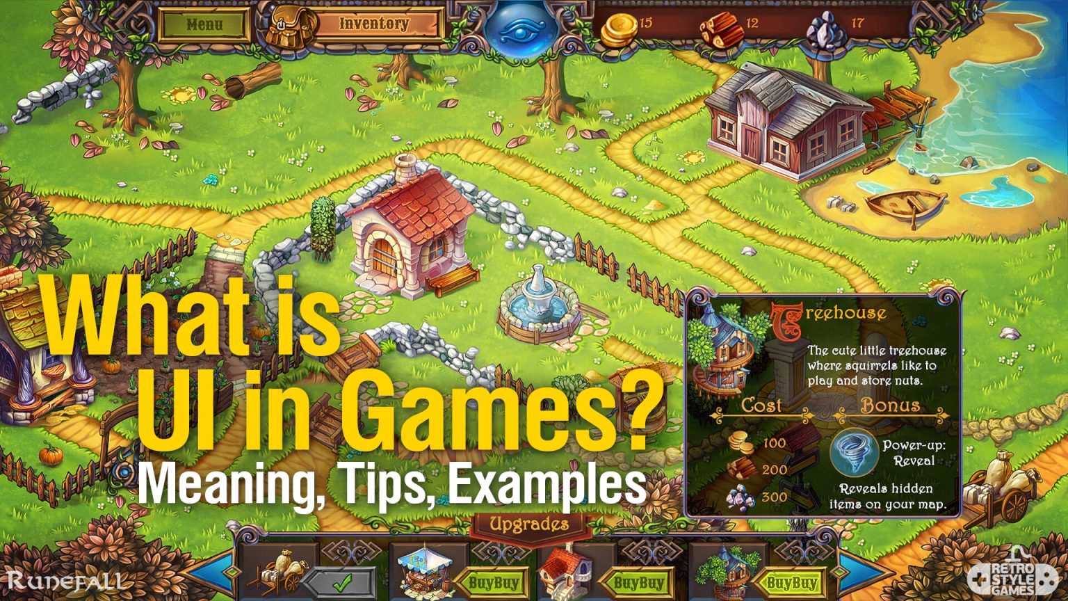 What Is UI in Games? Meaning, Tips, Examples