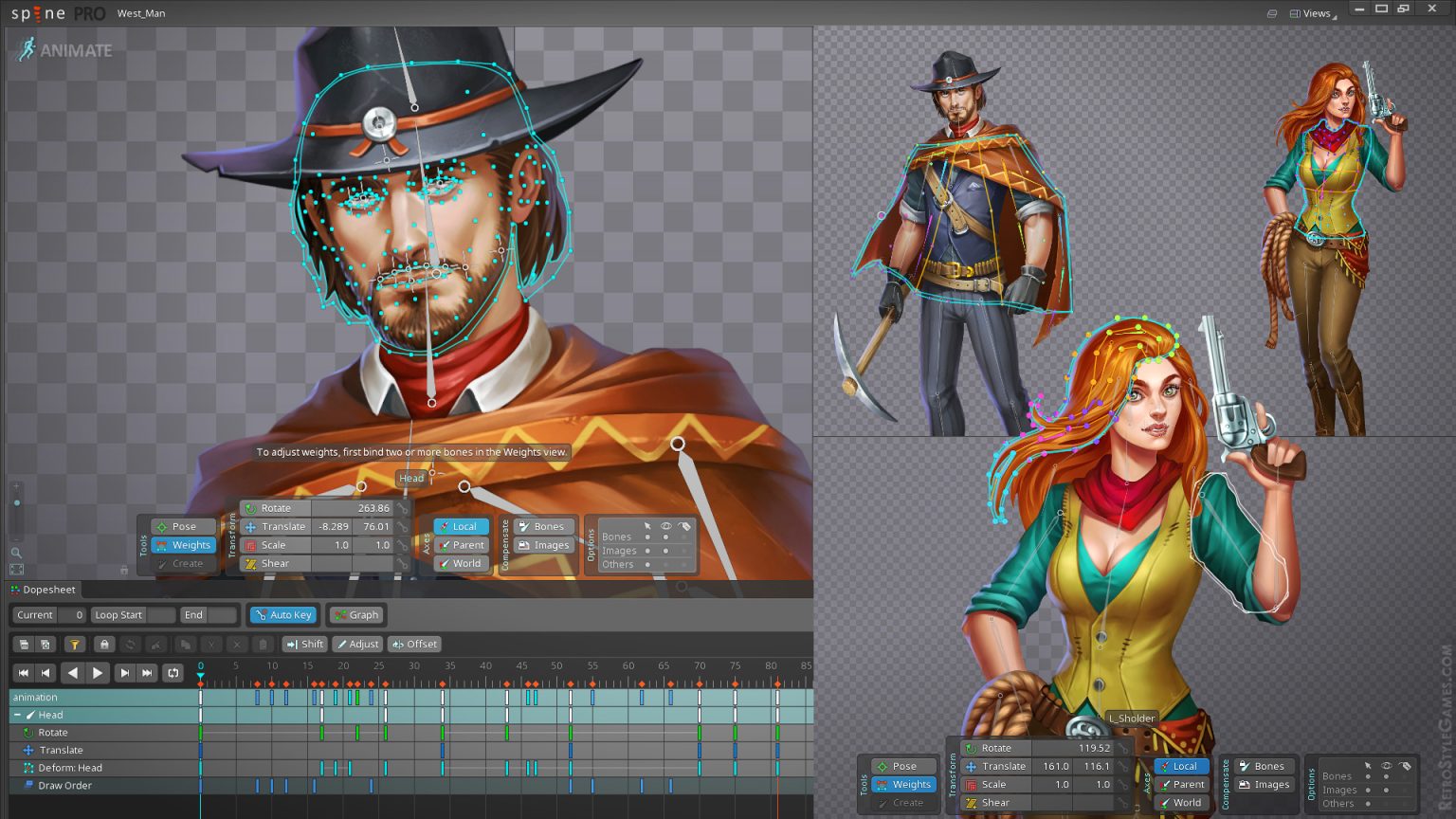 Unity 2D Animation vs Spine: Which One Is Right for Your Game?
