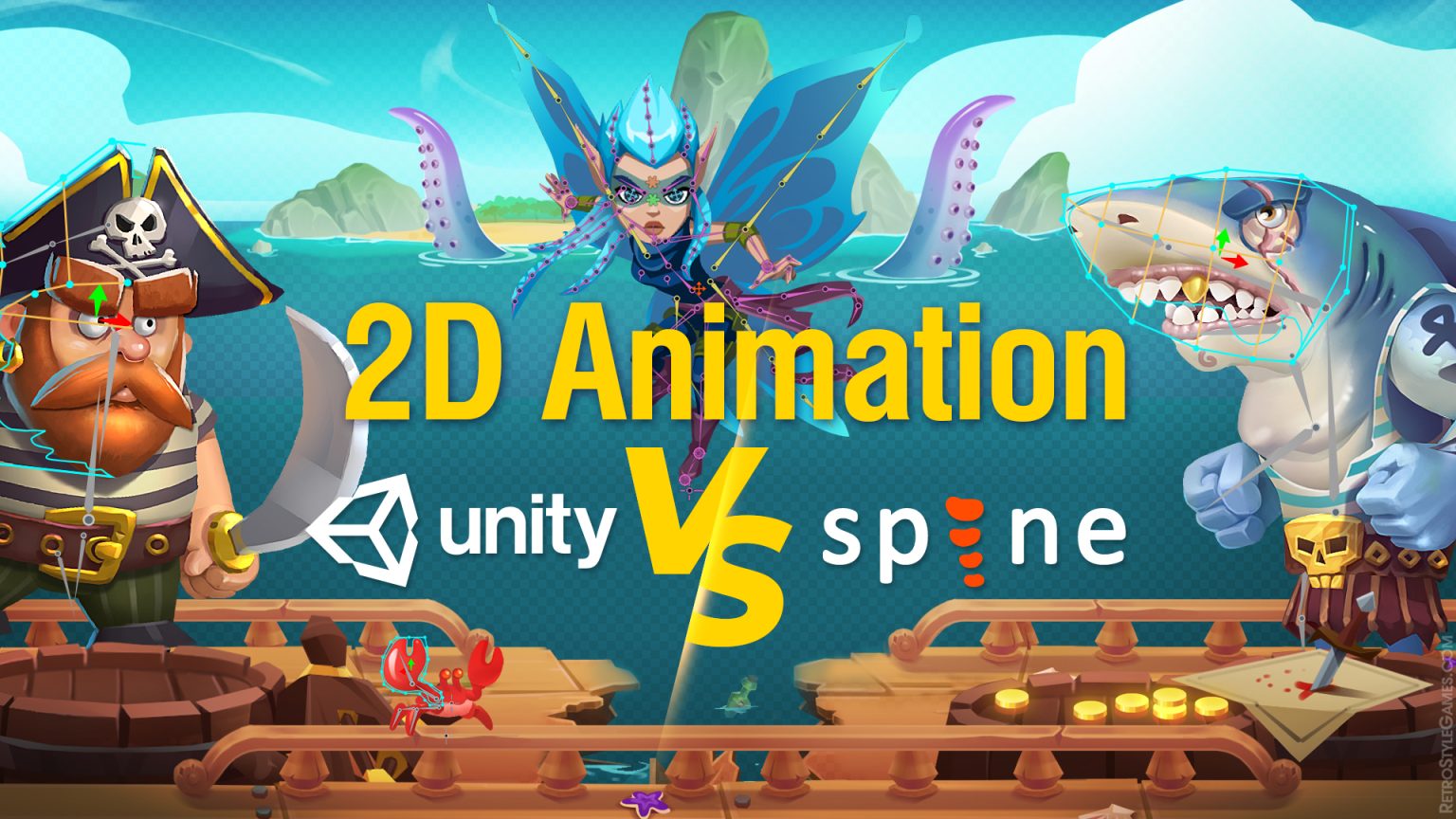 Unity 2D Animation vs Spine: Which One Is Right for Your Game?