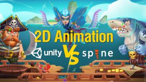 Unity 2D Animation vs Spine: Which One Is Right for Your Game?