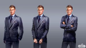 Successful Examples of 2D Characters in 3D Environments