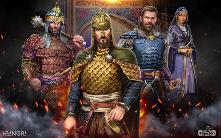 Successful Examples of 2D Characters in 3D Environments