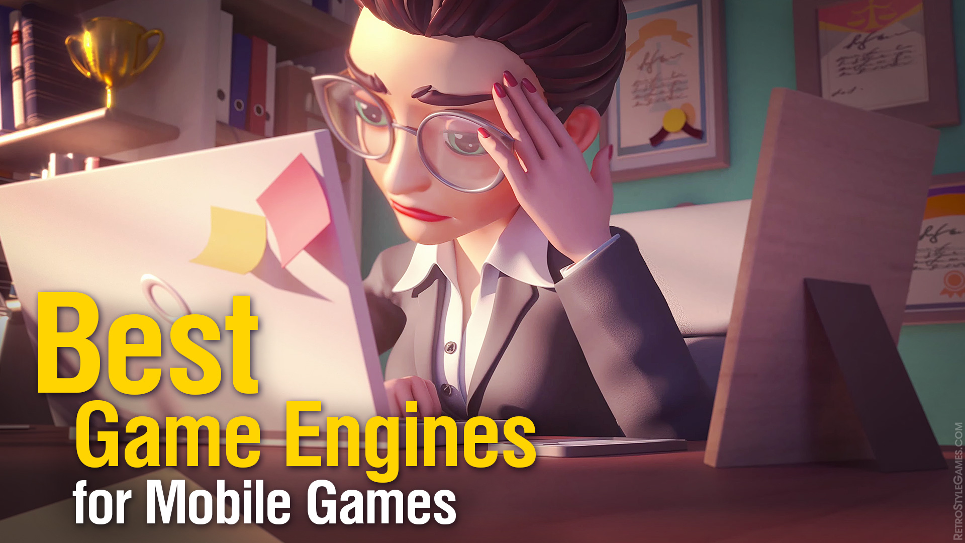 Best Game Engines for Mobile Games