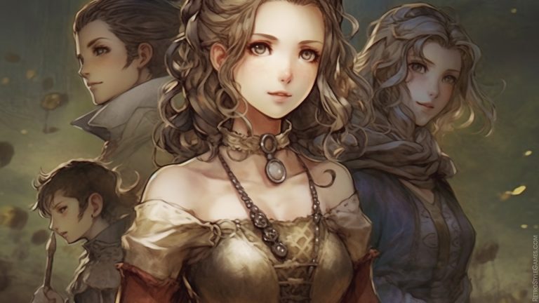 Successful Examples of 2D Characters in 3D Environments