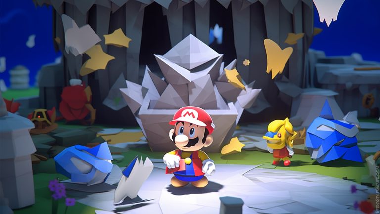 Successful Examples of 2D Characters in 3D Environments