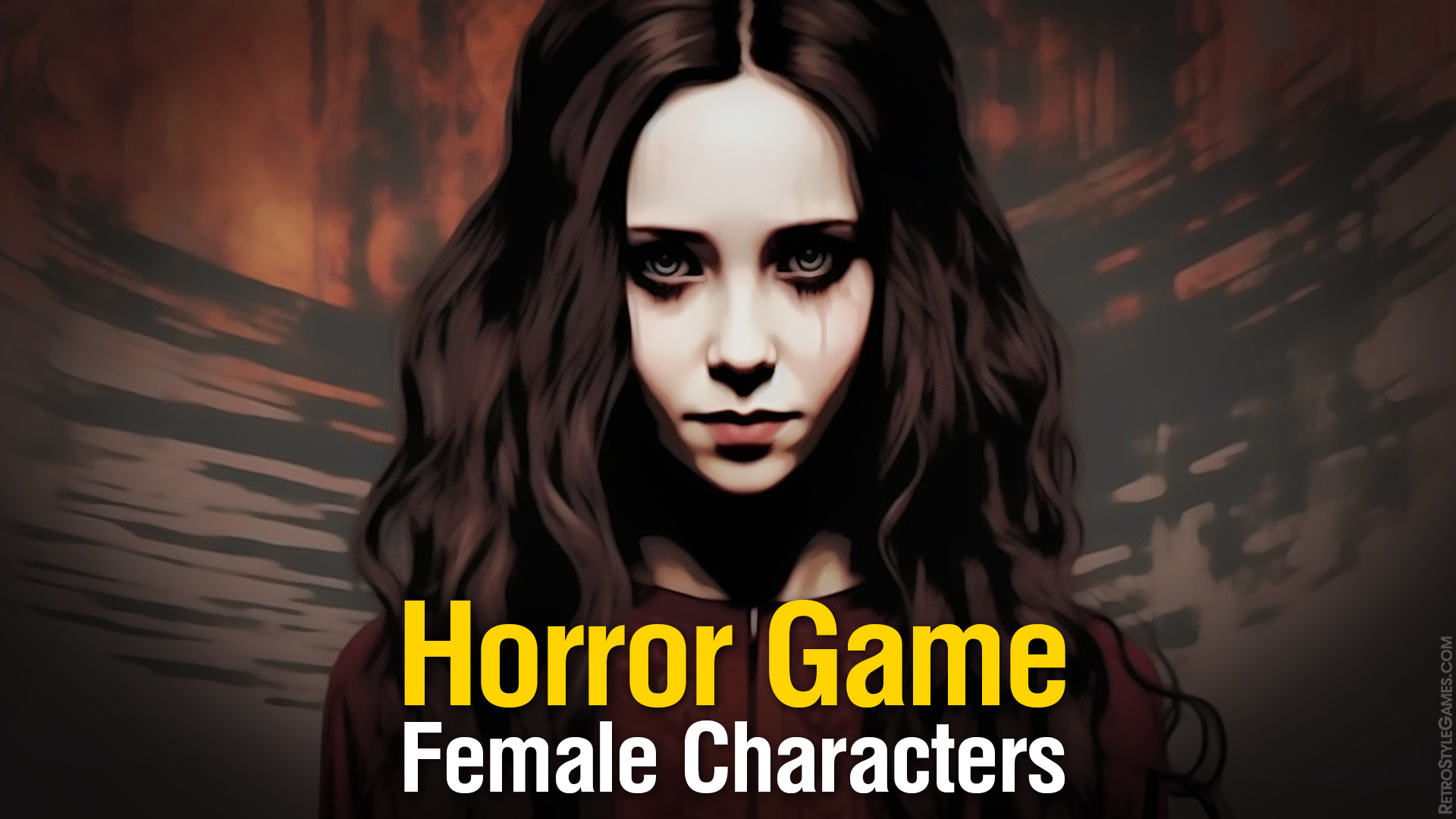 Horror Game Female Characters: How Characters Evolved?