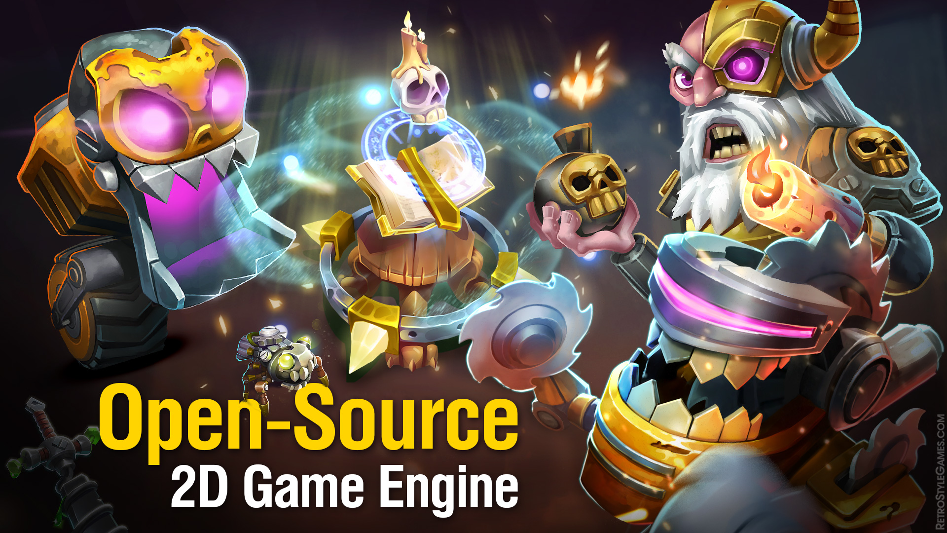 Open-Source 2D Game Engine: the Ultimate Guide