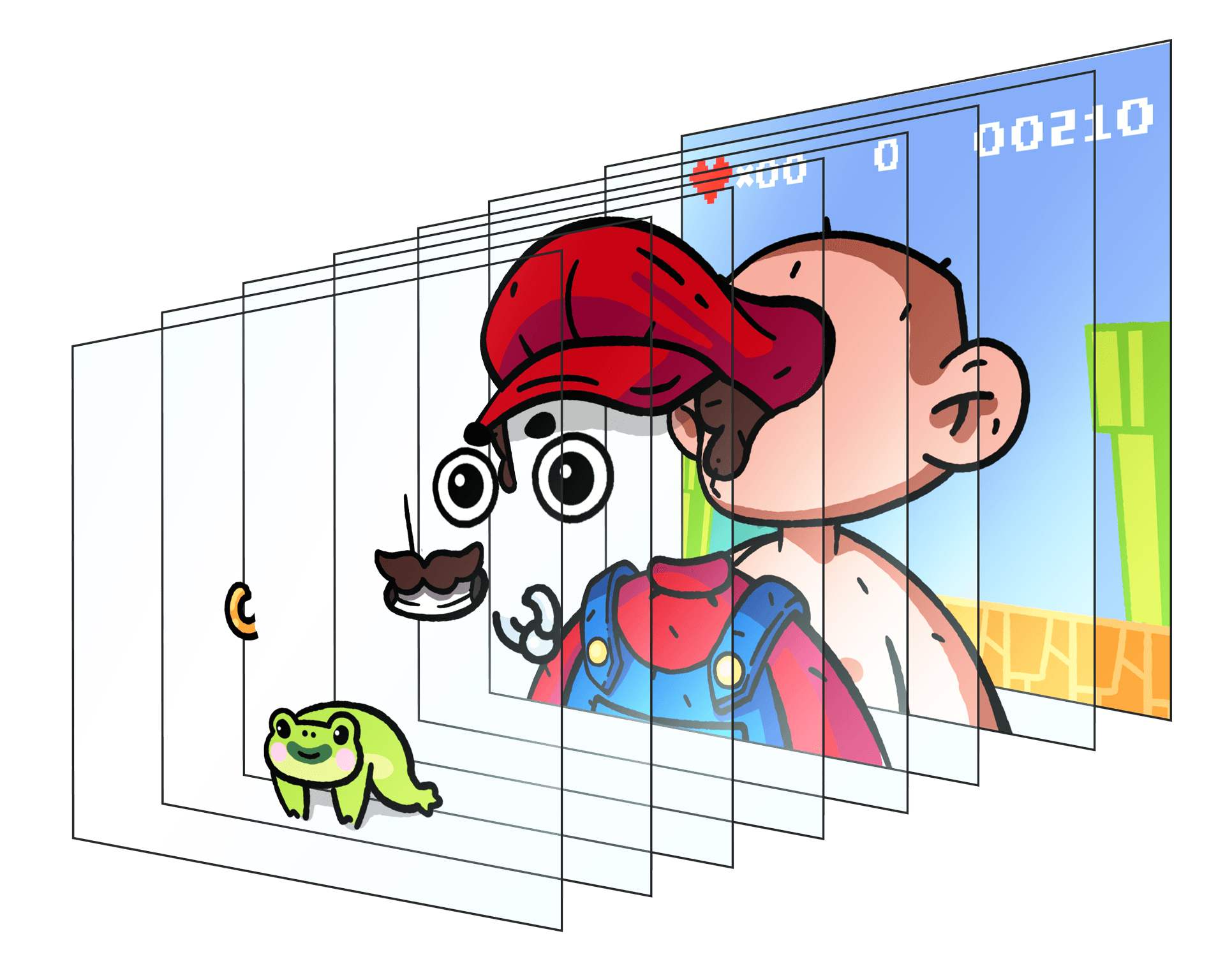 NFT Art Creation Services: 2D and 3D Art for NFT Design