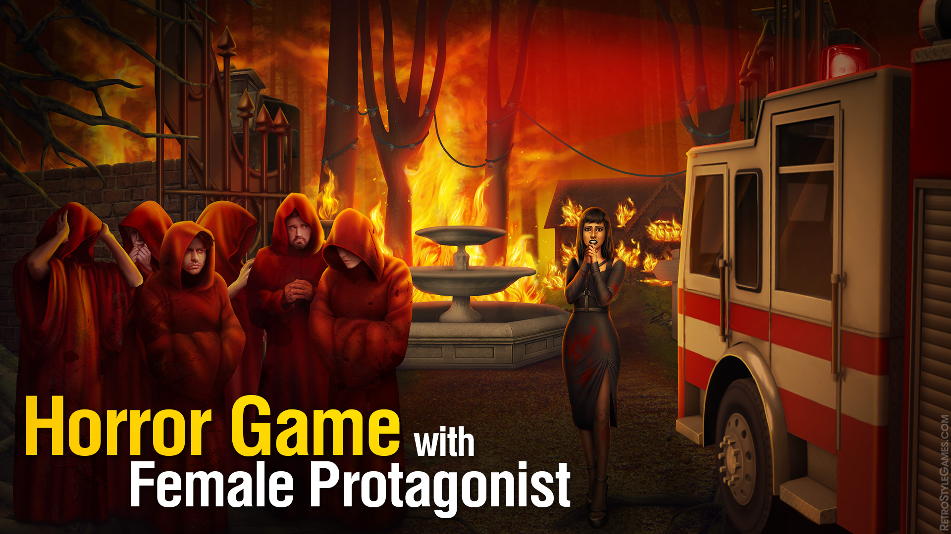 Horror Game Female Characters: How Characters Evolved?