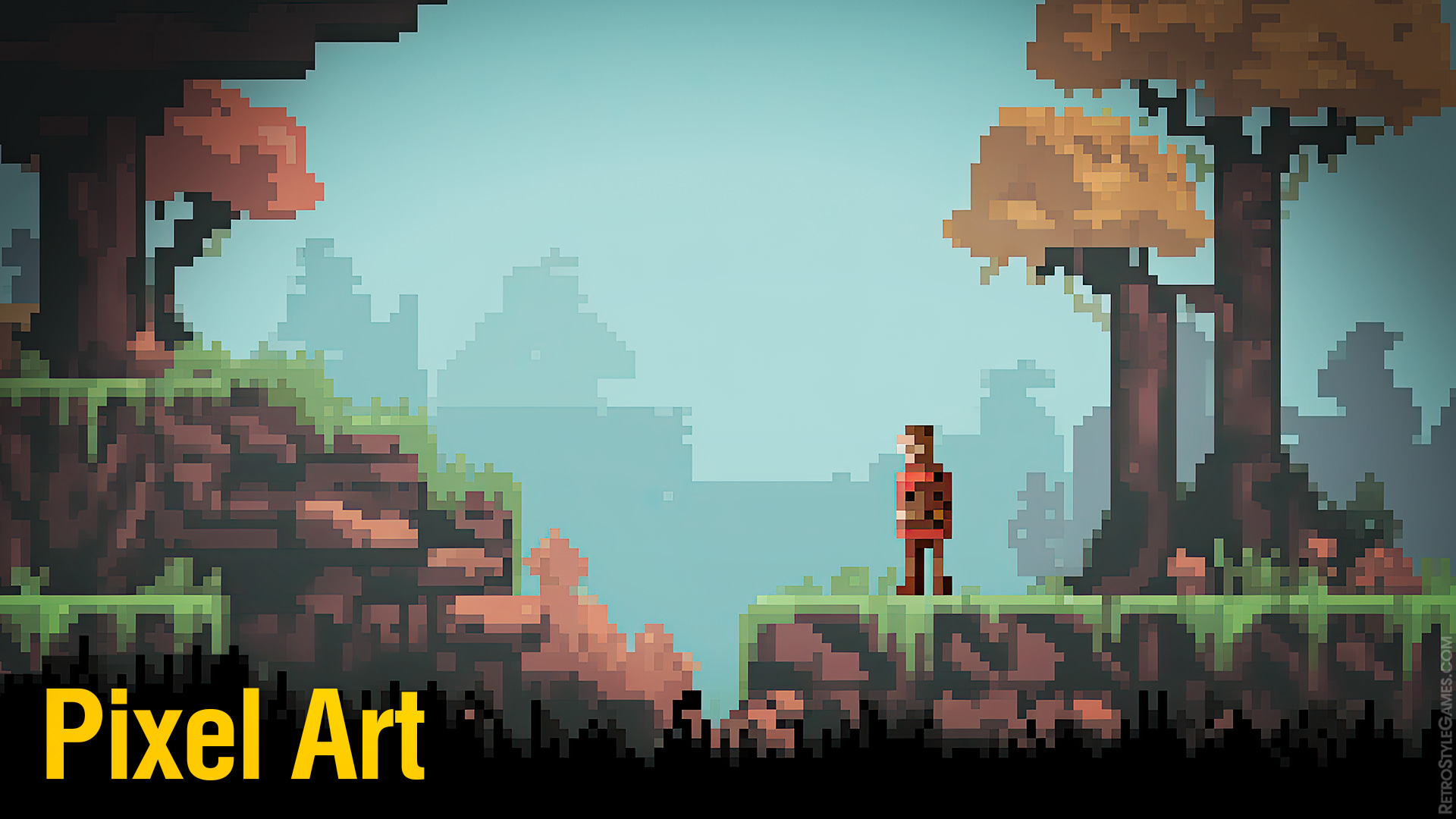 Game Style Creation: Video Game Art to Inspire You in 2025