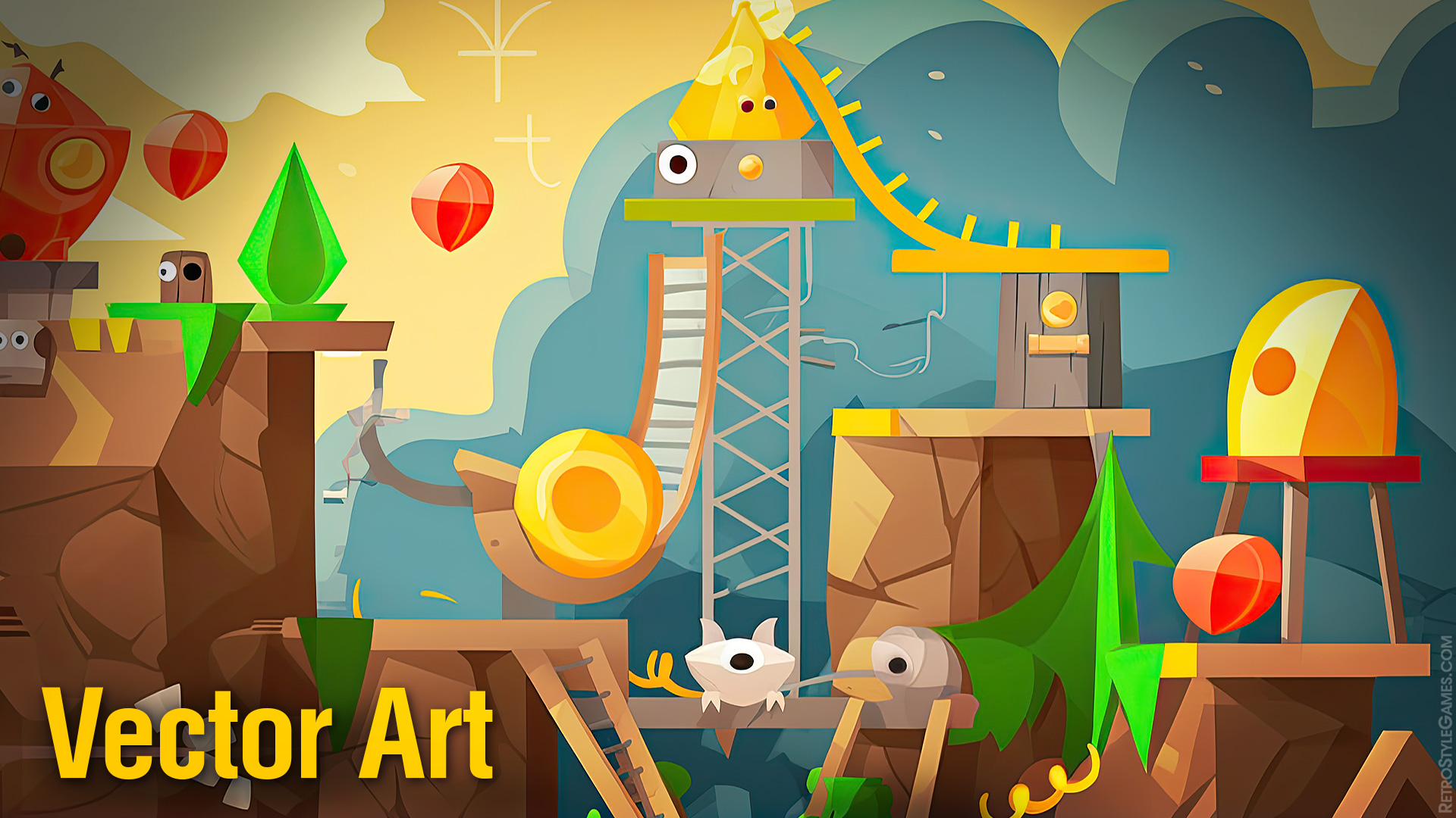 Game Style Creation: Video Game Art to Inspire You in 2025