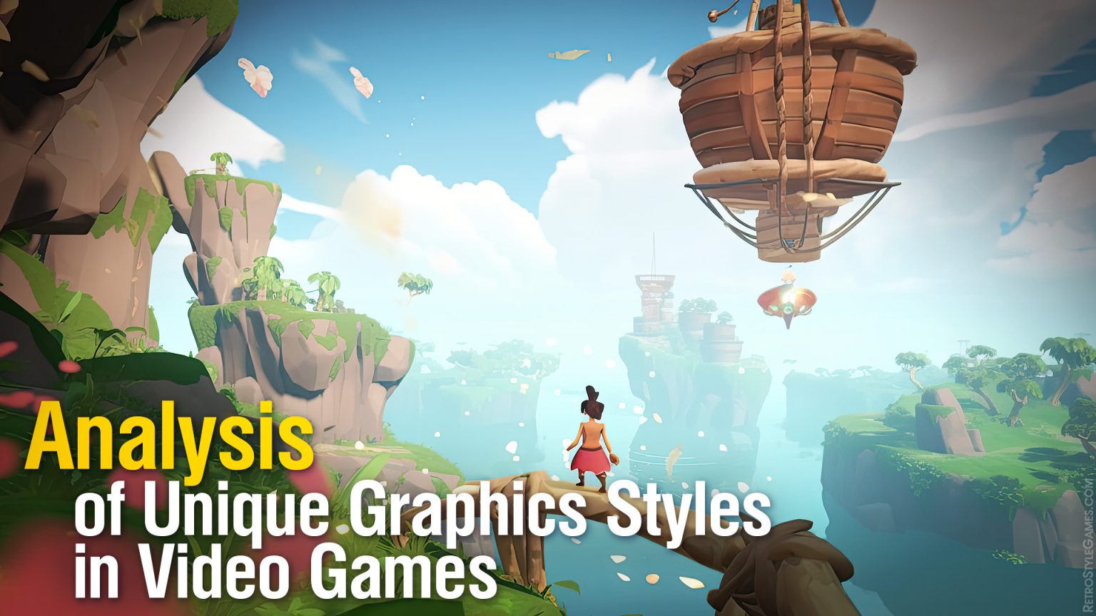Game Style Creation: Video Game Art to Inspire You in 2025