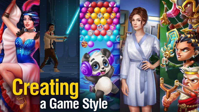 Game Style Creation: Video Game Art to Inspire You in 2025