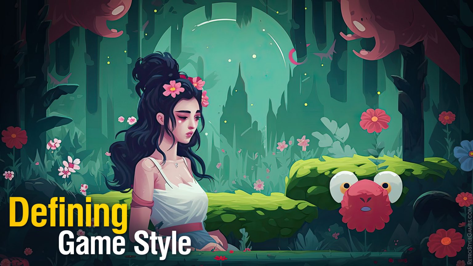 Game Style Creation: Video Game Art to Inspire You in 2025